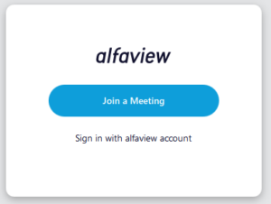 Join an alfaview room or meeting – alfaview