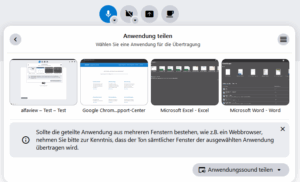 Ihr Start in alfaview – alfaview