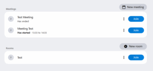 Join an alfaview room or meeting – alfaview